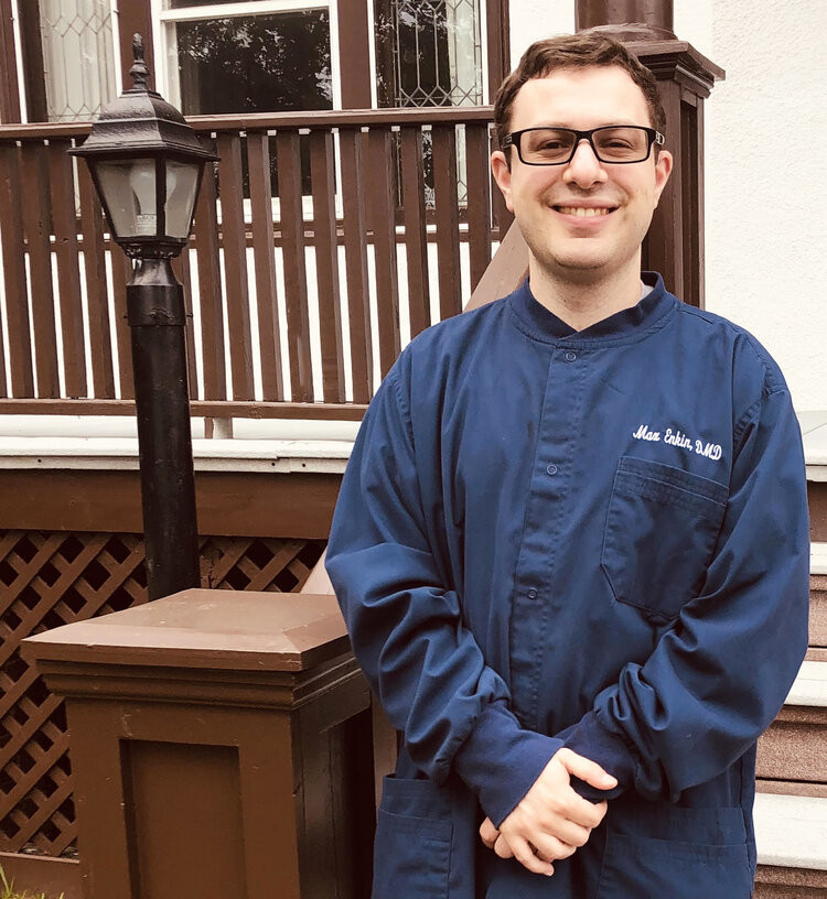 Dr. Max Enkin | Top Dentist Gloucester MA | Enkin Family Dental